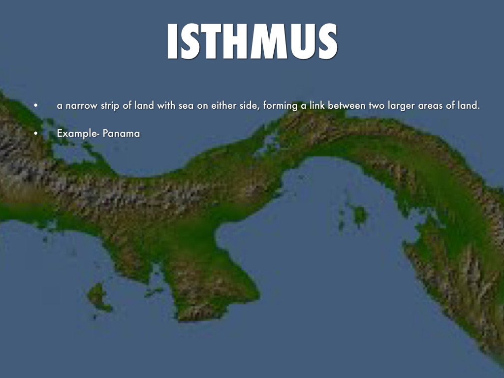Landforms by Madison Burns