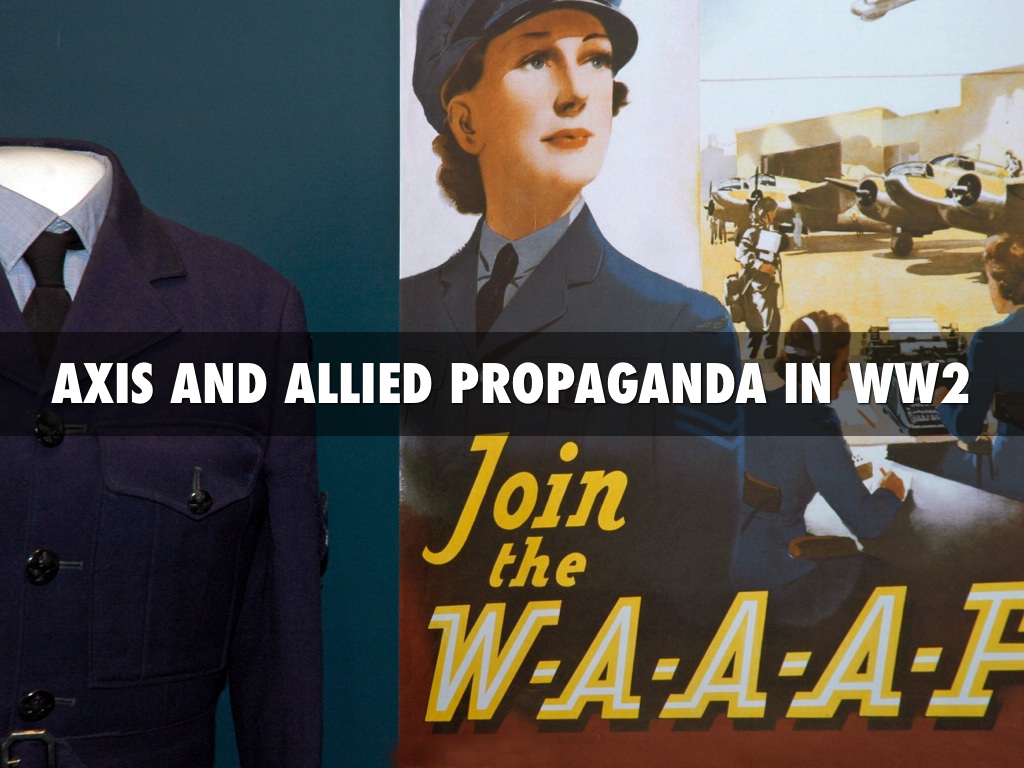 Propaganda Of World War 2 by Jacob Ferguson