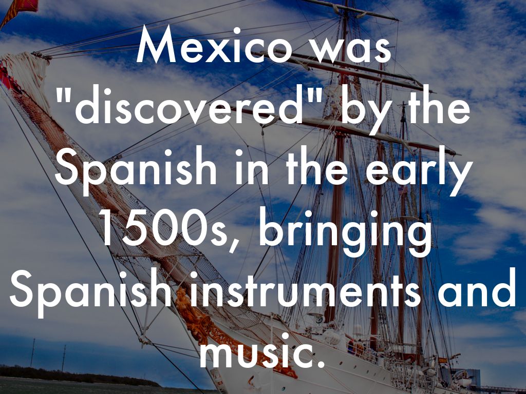 The Music of Mexico by Aaron Hammond