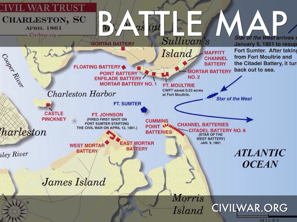 Battle Of Fort Sumter By Laurel Kuyrkendall Battle Of Fort Sumter By Laurel Kuyrkendall