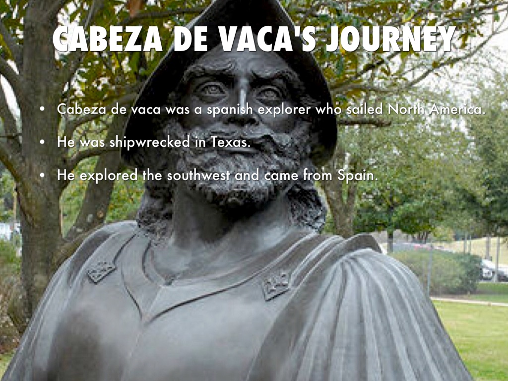 Cabeza De Vaca and Esteban by Musadiq Shariff