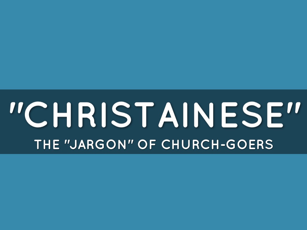"CHRISTIANESE" by Pstr TeeJay