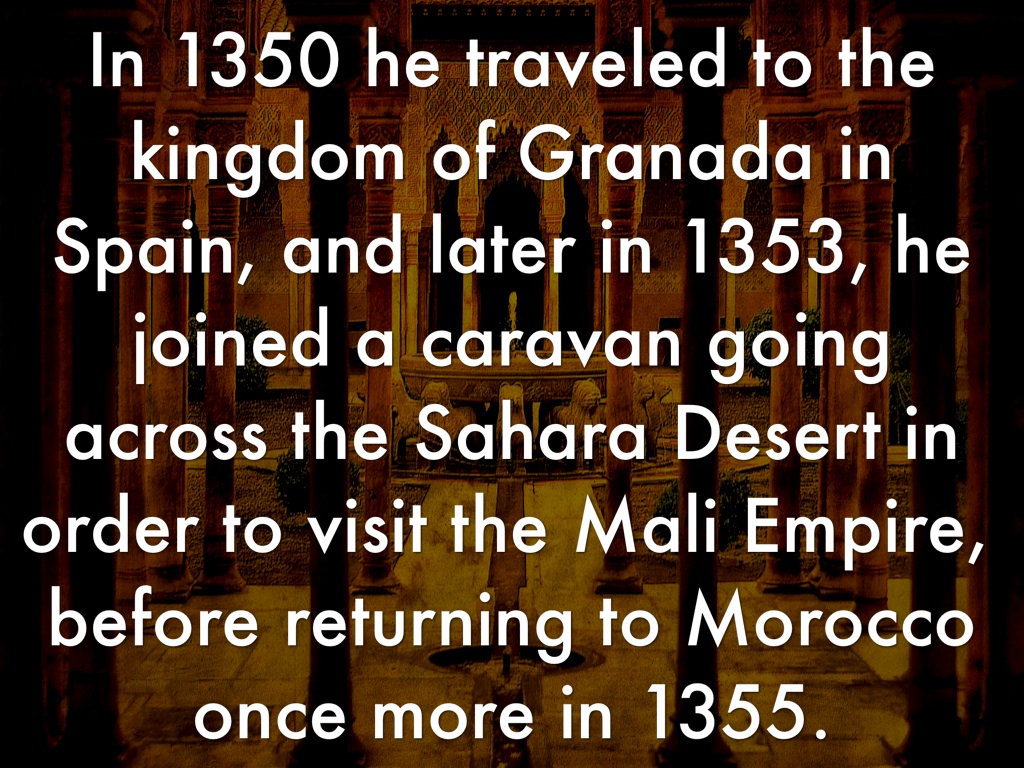 Ibn Battuta And Marco Polo by Erin C.