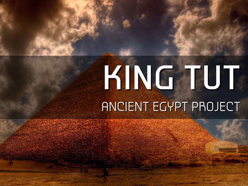 Ancient Egypt King Tut by Marko Hennin