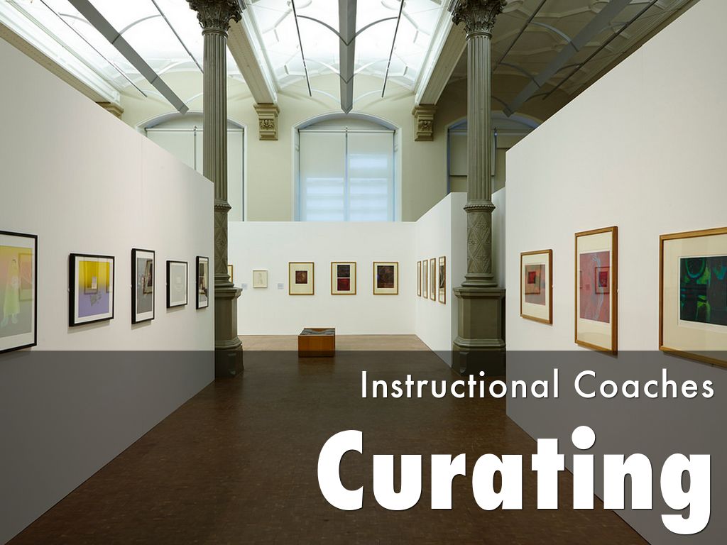 Curating with ICs by Tina Zita