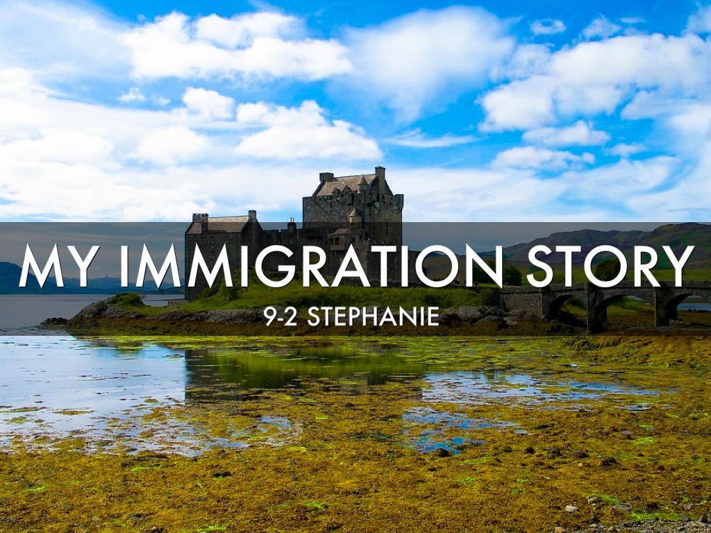 My Immigration Story by Steph Draper