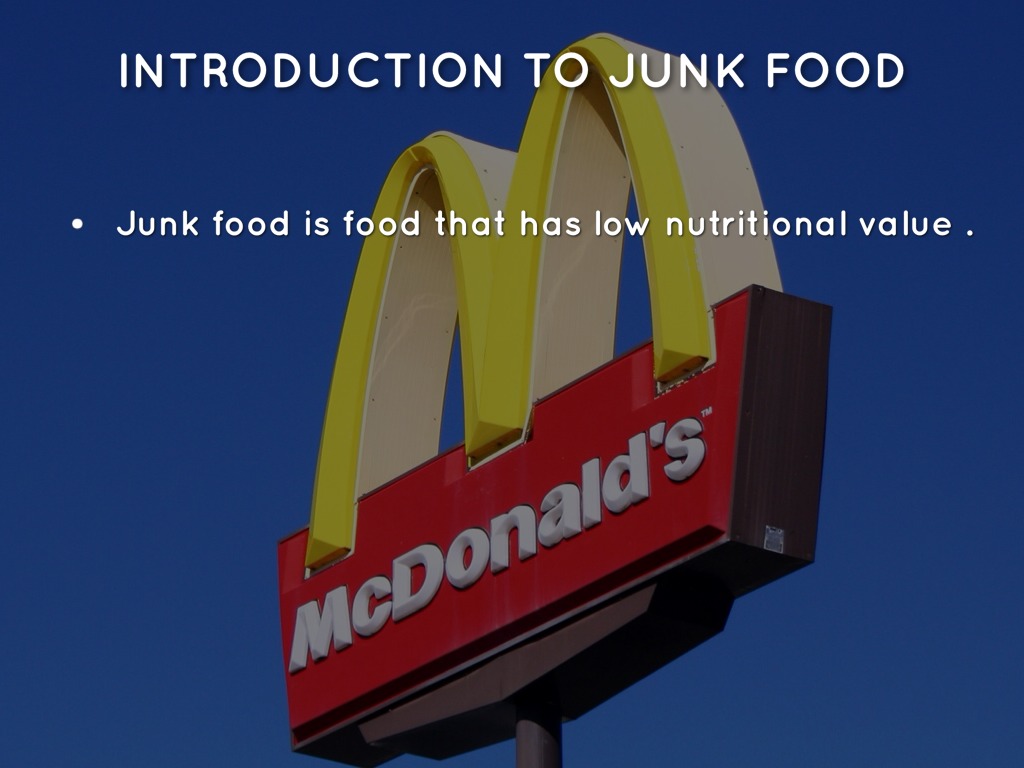 Junk Food by Tais Portillo