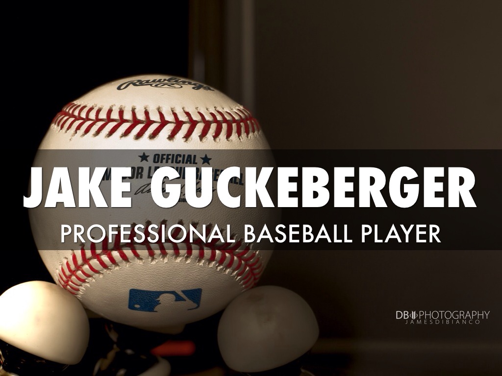Pro Baseball Player Jake G by Jake Guckenberger