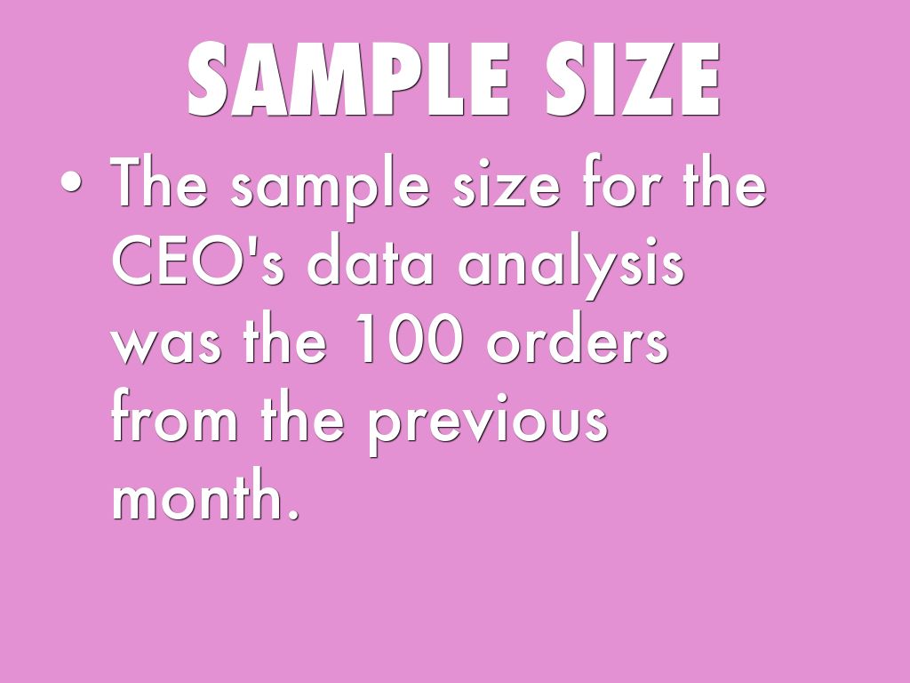 Stats Chapter 3 Project by Annabella Acosta