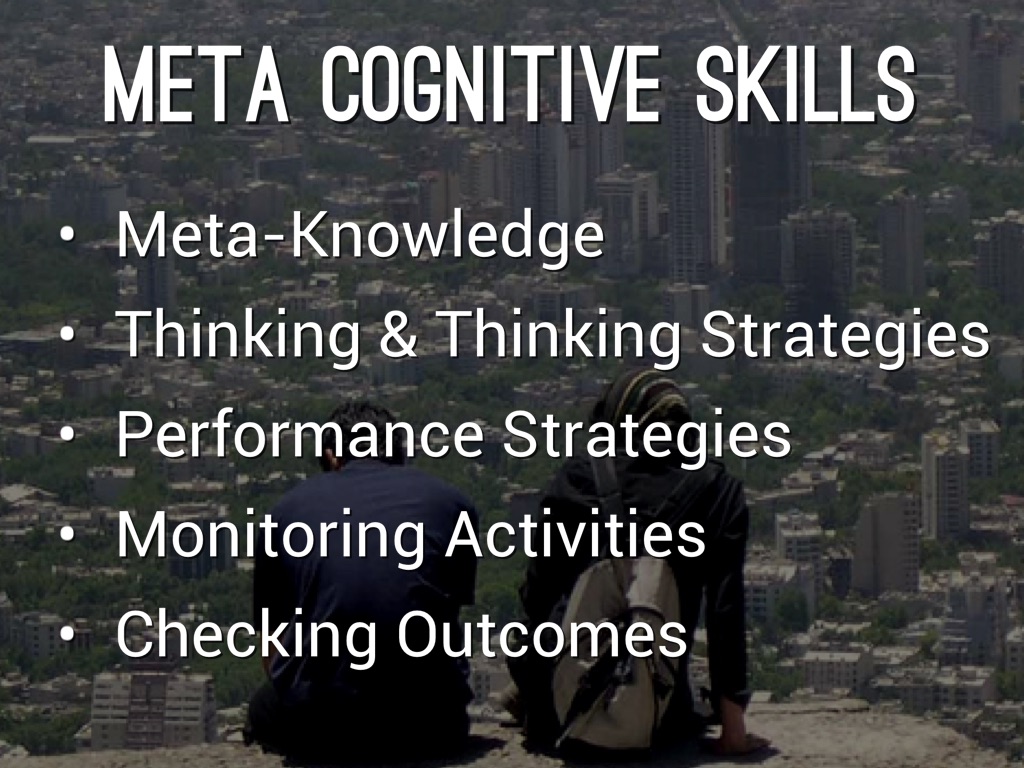 Emcee Mind: Metacognitive & Critical Thinking skills