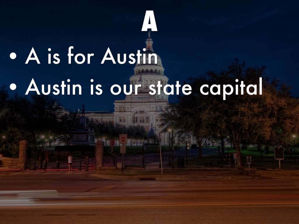 Alphabet Of Texas History by Dane Hunt