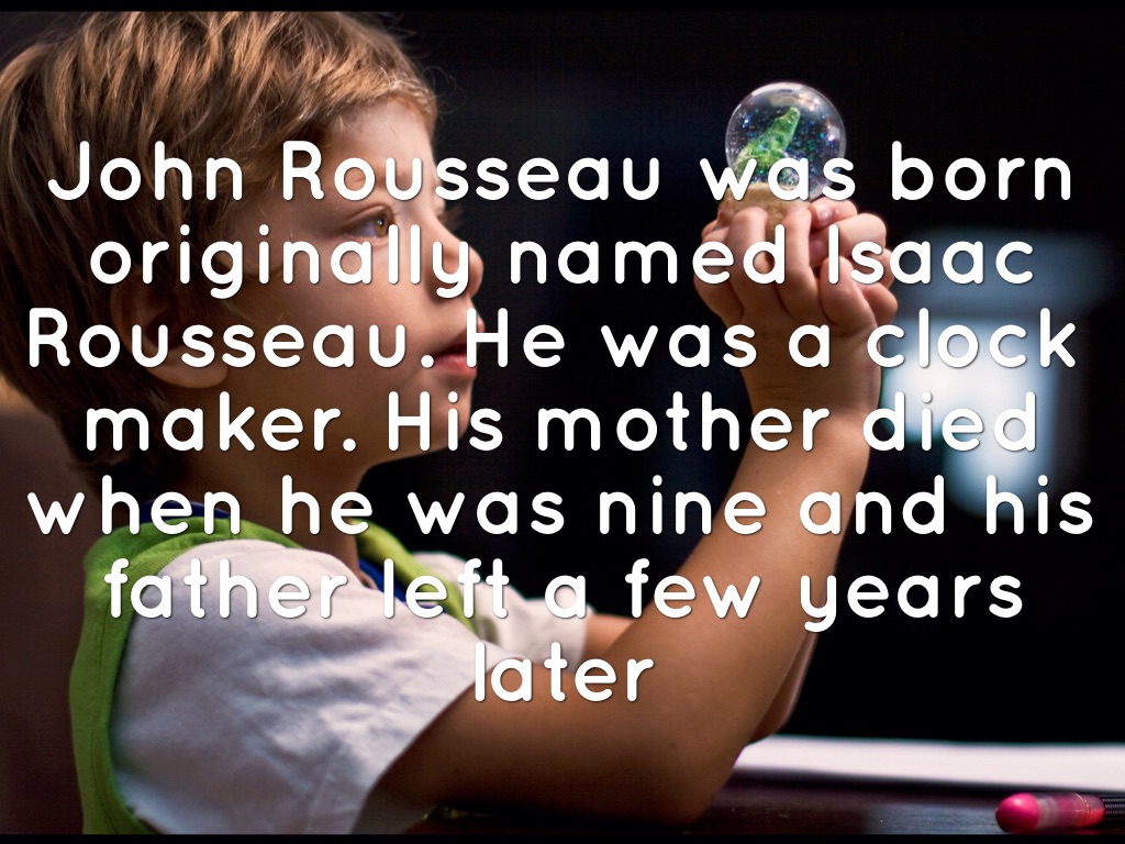Rousseau by S Bradley
