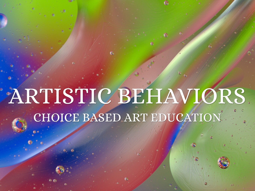 Artistic Behavior by dclyneruch