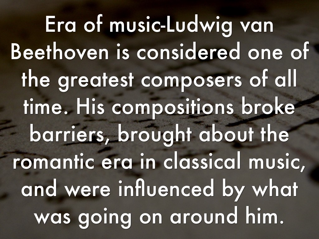 .Beethoven. by Breanna Williams