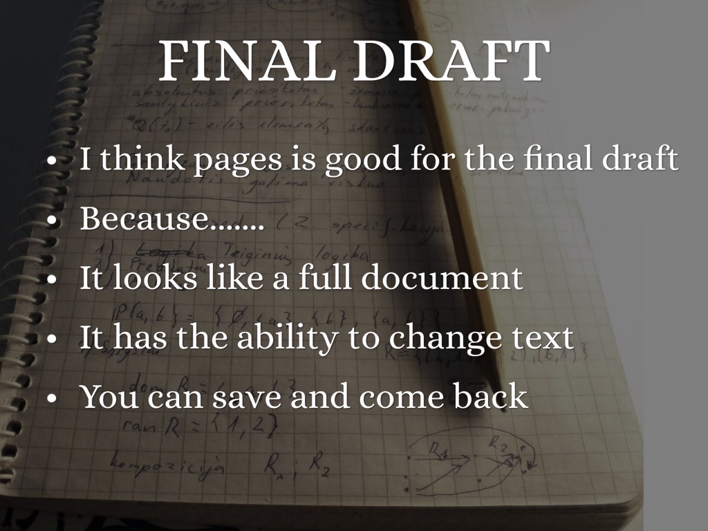 Writing Process by Lora Green