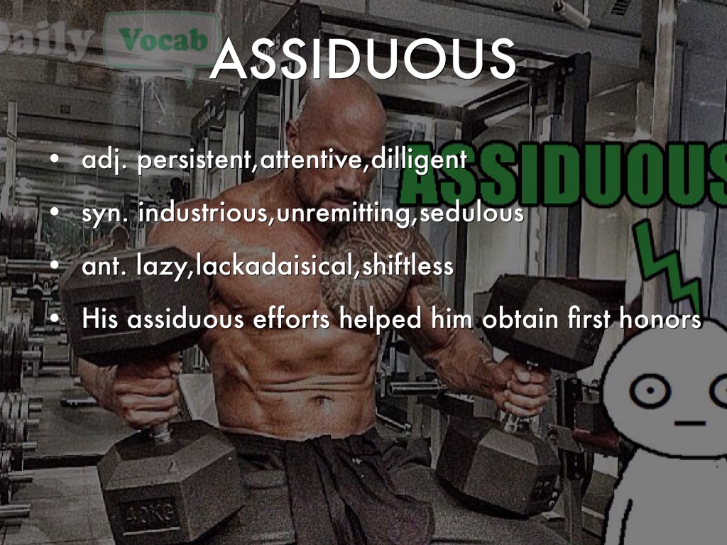 Vocab 9 by Brendan Feeley