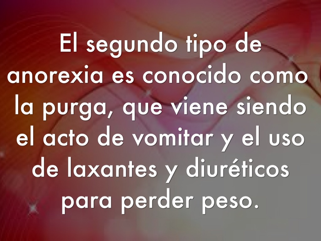 La Bulimia Y Anorexia by Kendy Gonzalez-Salas