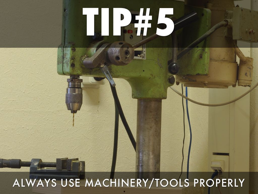 Shop Safety by Tanner Pigman