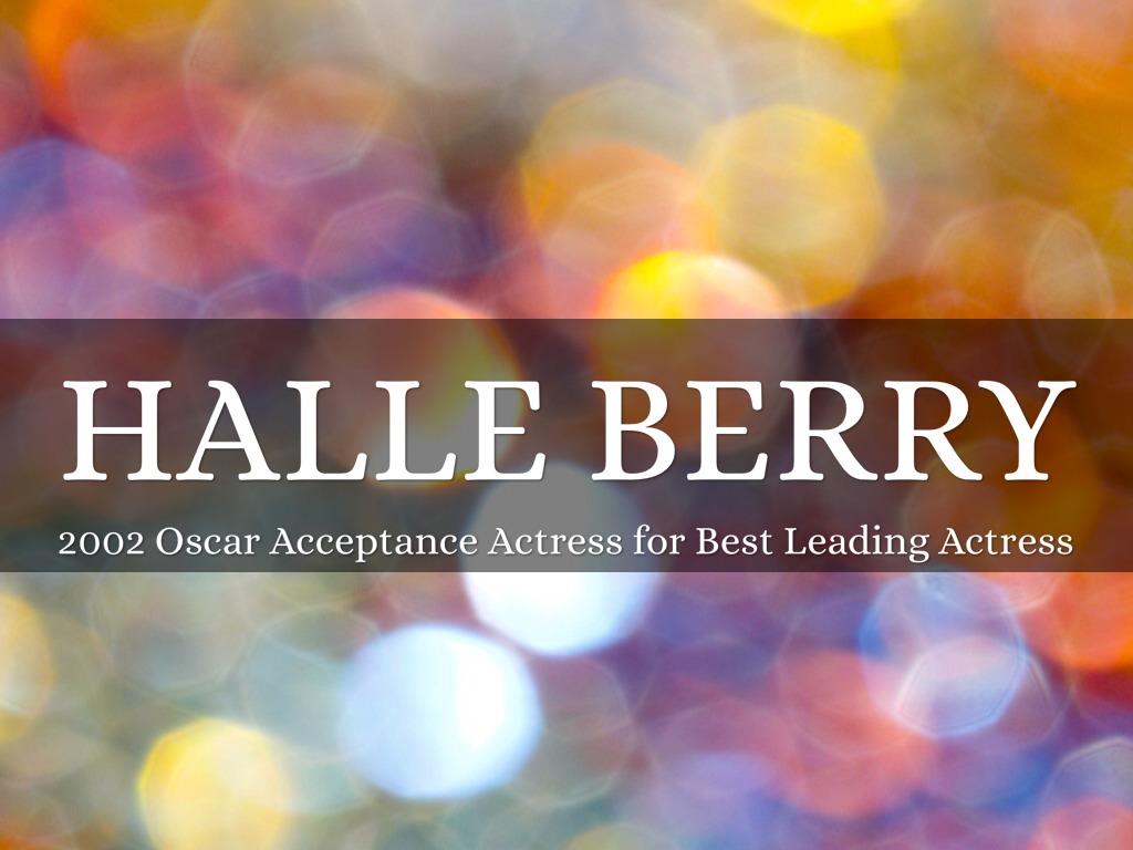 Halle Berry by Anna Brice Cox