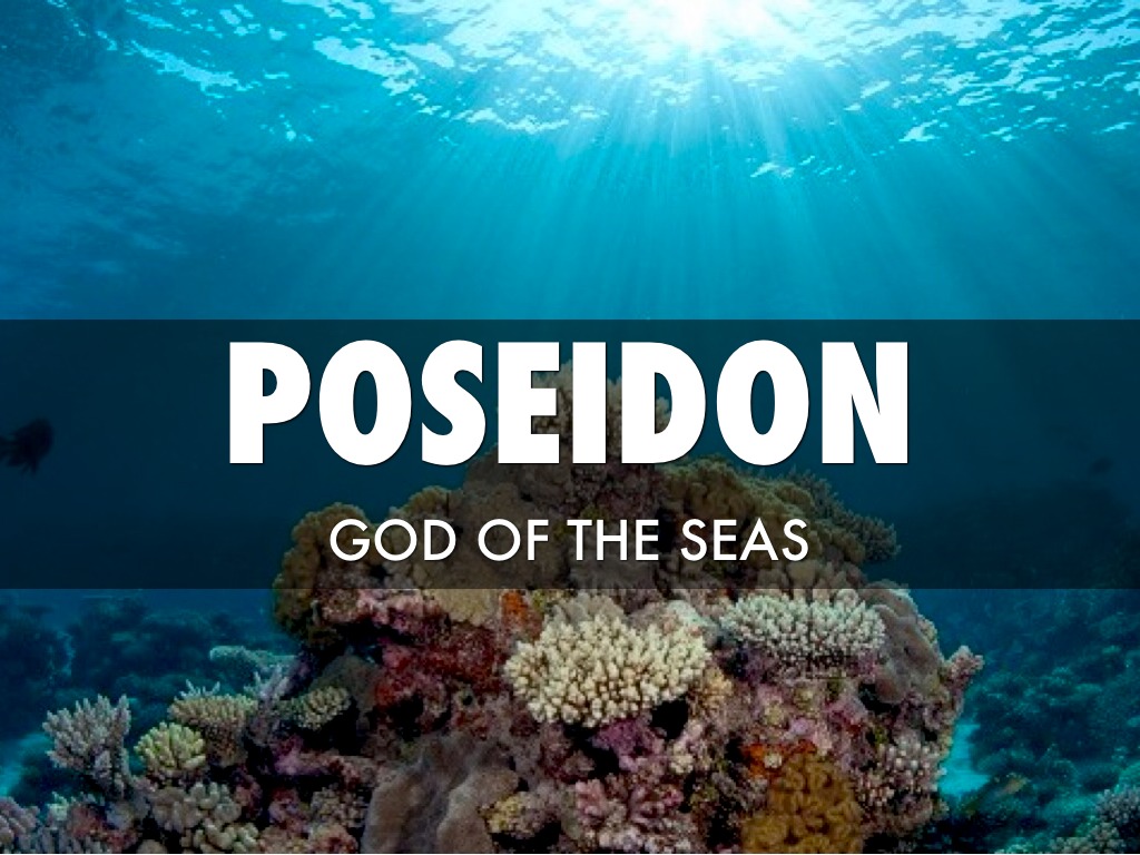 Posedion By Sydney And John by Tamara Hinders