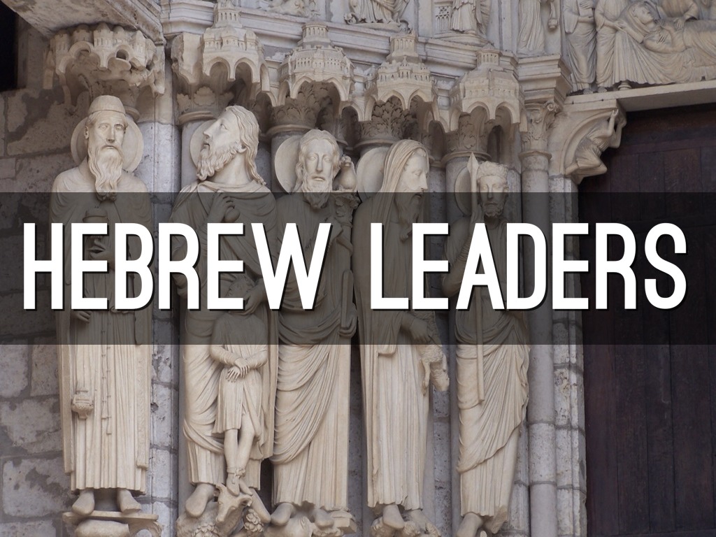 Hebrew Leaders by Guilherme Pugsley