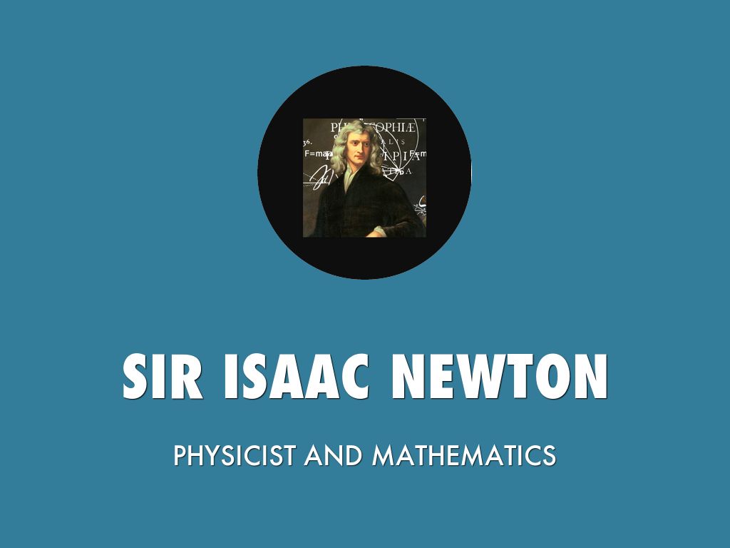 Isaac Newton Roderick by Nick Roderick
