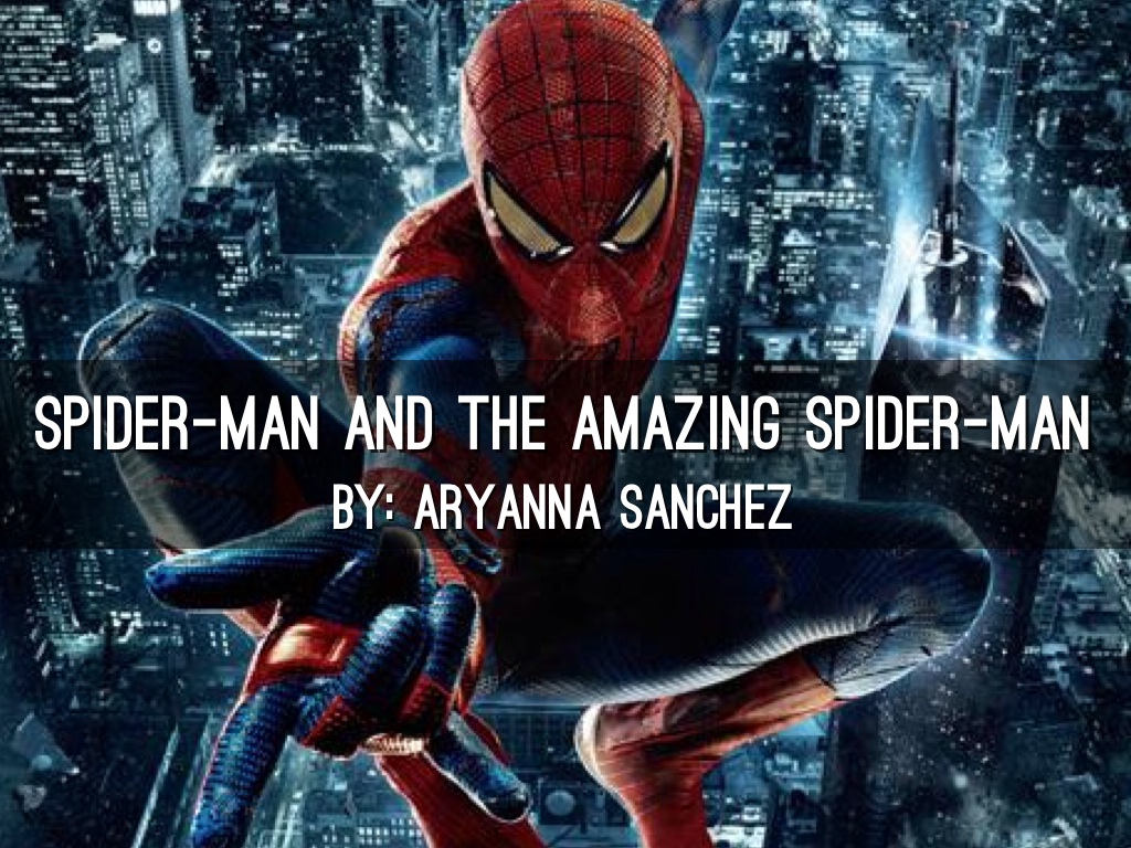 Spider-Man and The Amazing Spider-Man by aryanna.