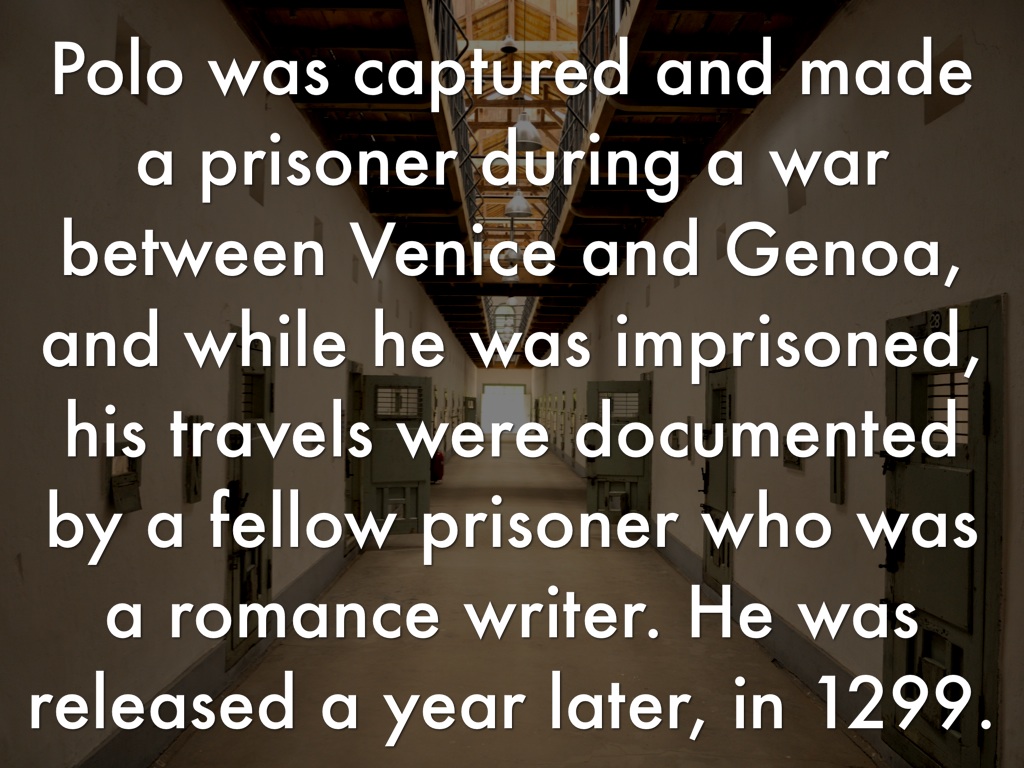 Ibn Battuta And Marco Polo by Erin C.