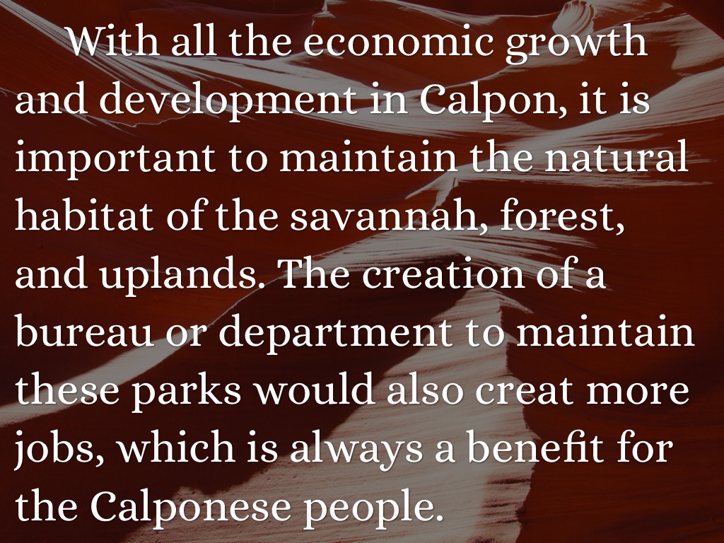 Republic Of Calpon by Mckenzie Grigg