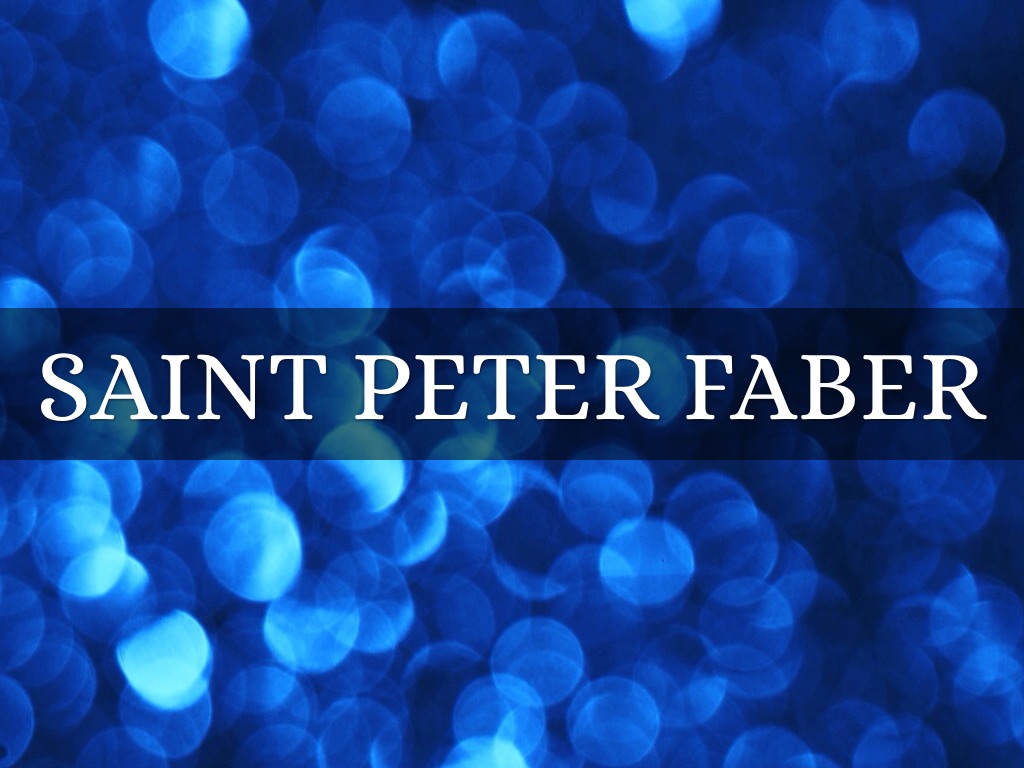 Saint Peter Faber by michaelpiotrowski
