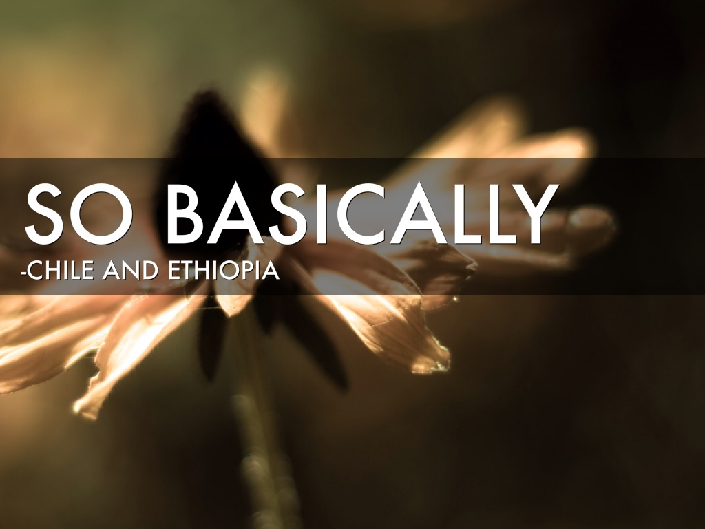 So Basically by Sydney Kiffmeyer