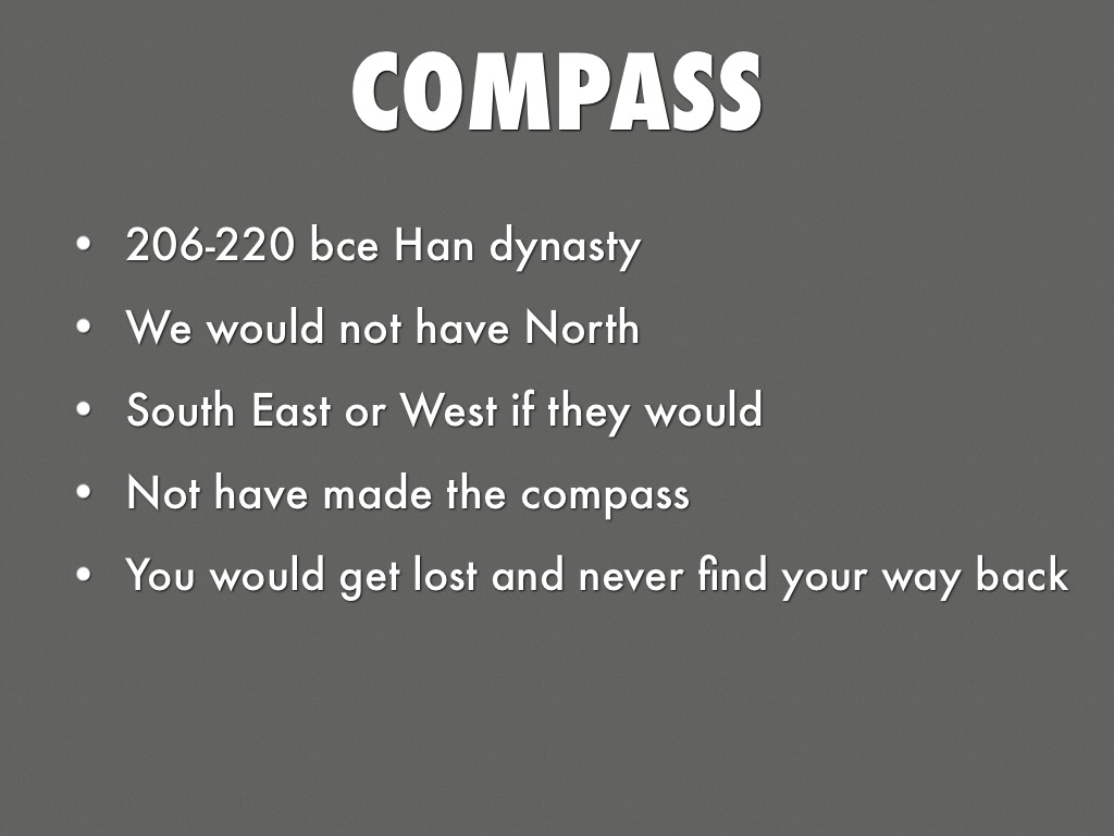 Ancient Chinese Inventions by Clay Ewbank