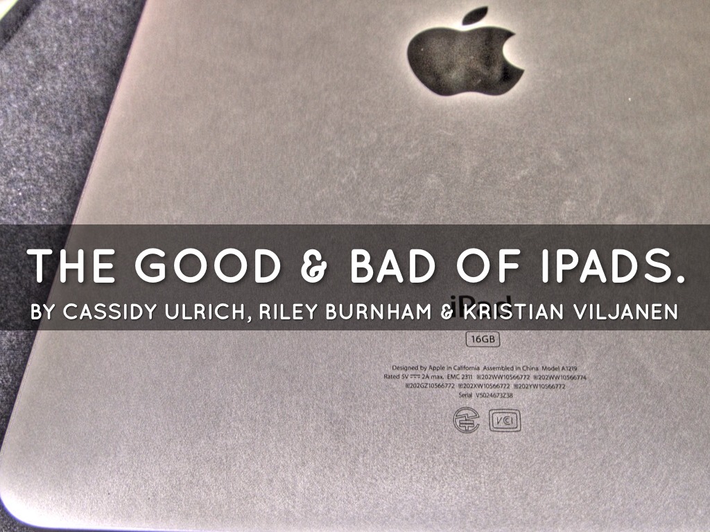 iPad Uses by Riley Burnham