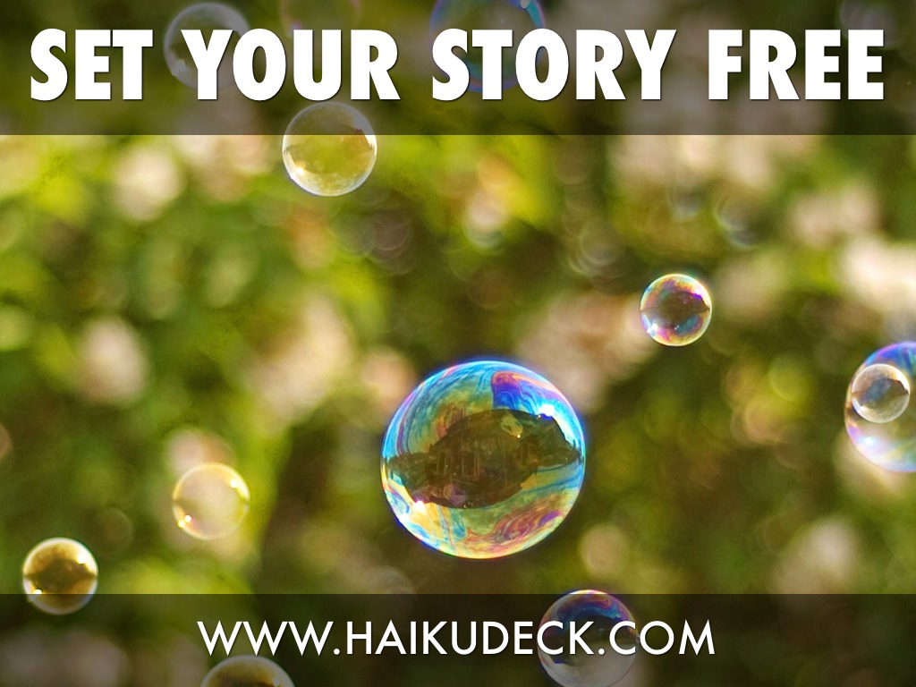 What Is Haiku Deck? by Kelvin Byrd