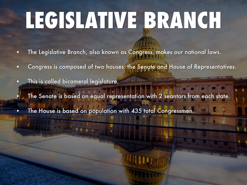 3 Branches of Government by London Hayes