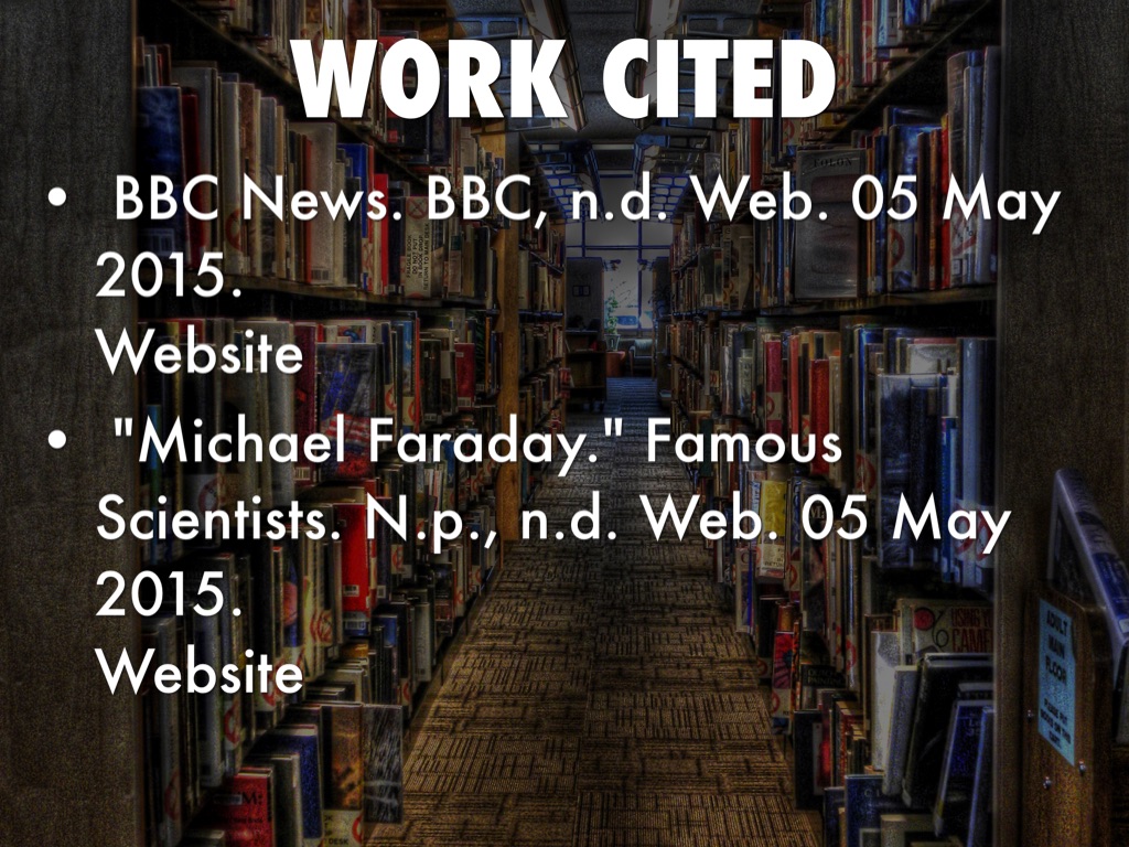 Michael Faraday by Alex Buaiz