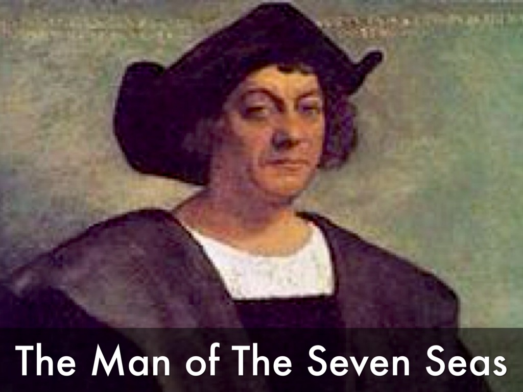 The Man of The Seven Seas by Emma Herr