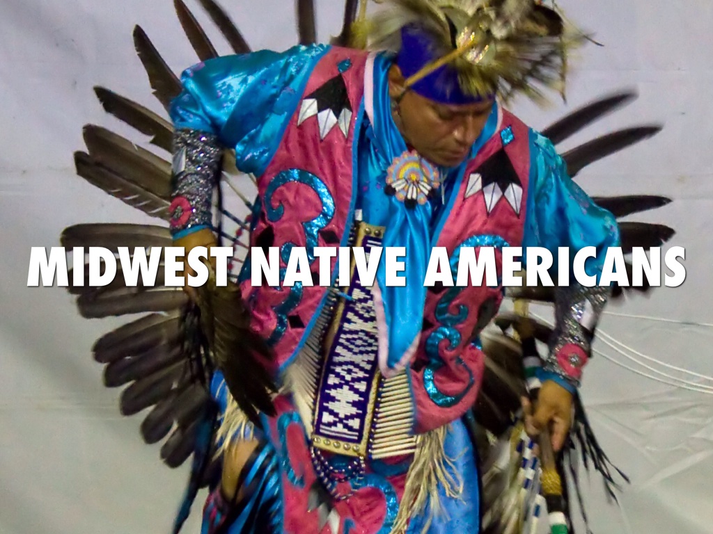 Mid West Native Americans by Roberta Luna