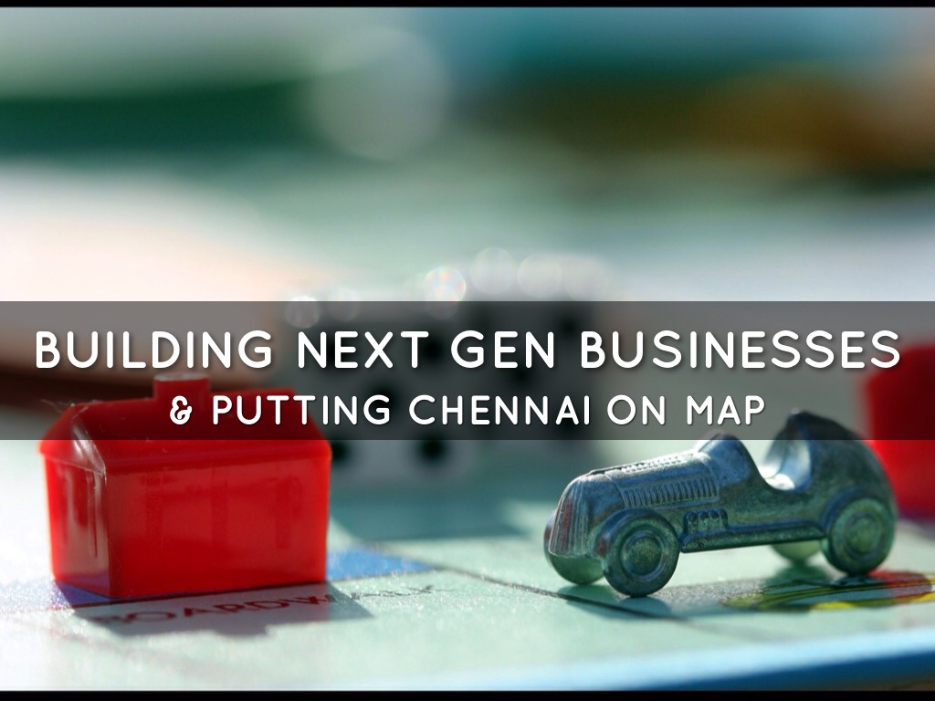 Building next Generation Of Businesses