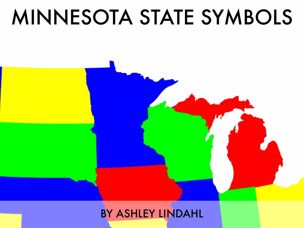 Minnesota State Symbols by Ashley Lindahl