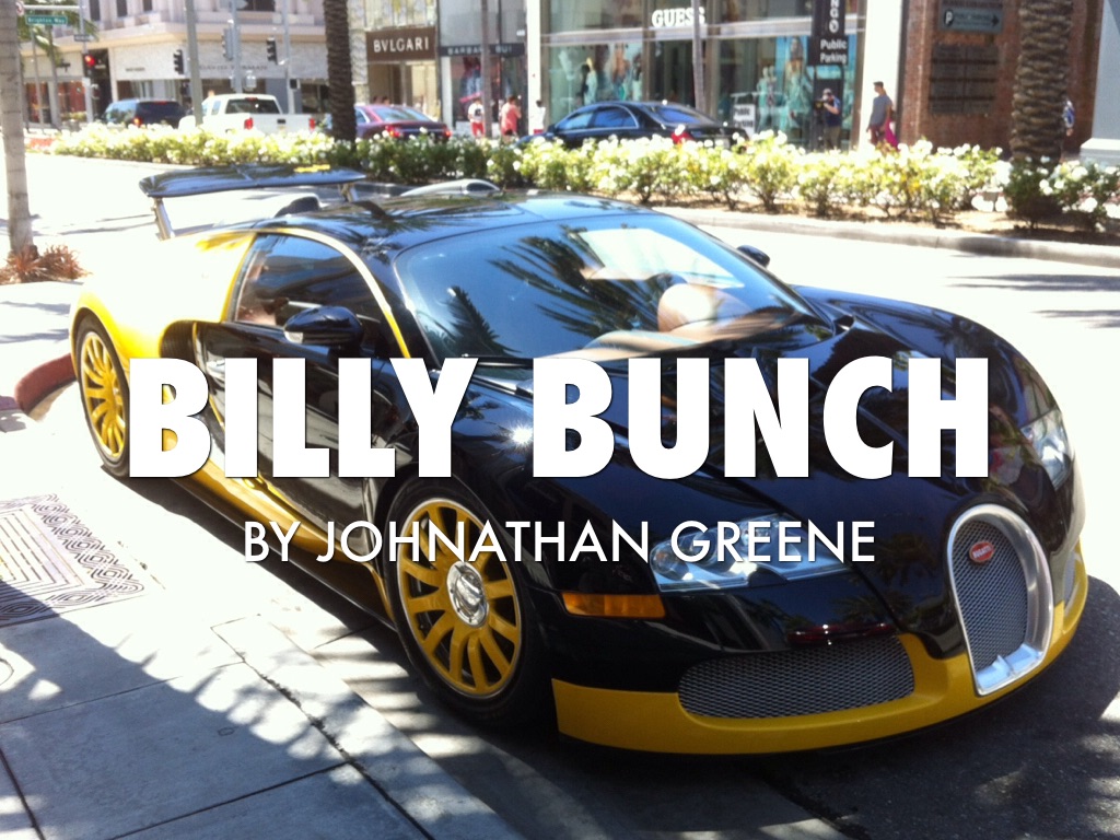 Billy Bunch by Cheryl Bolz