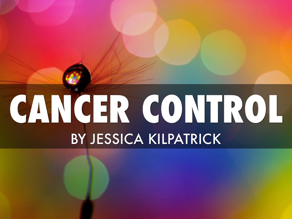 Cancer Control by Jessica Kilpatrick