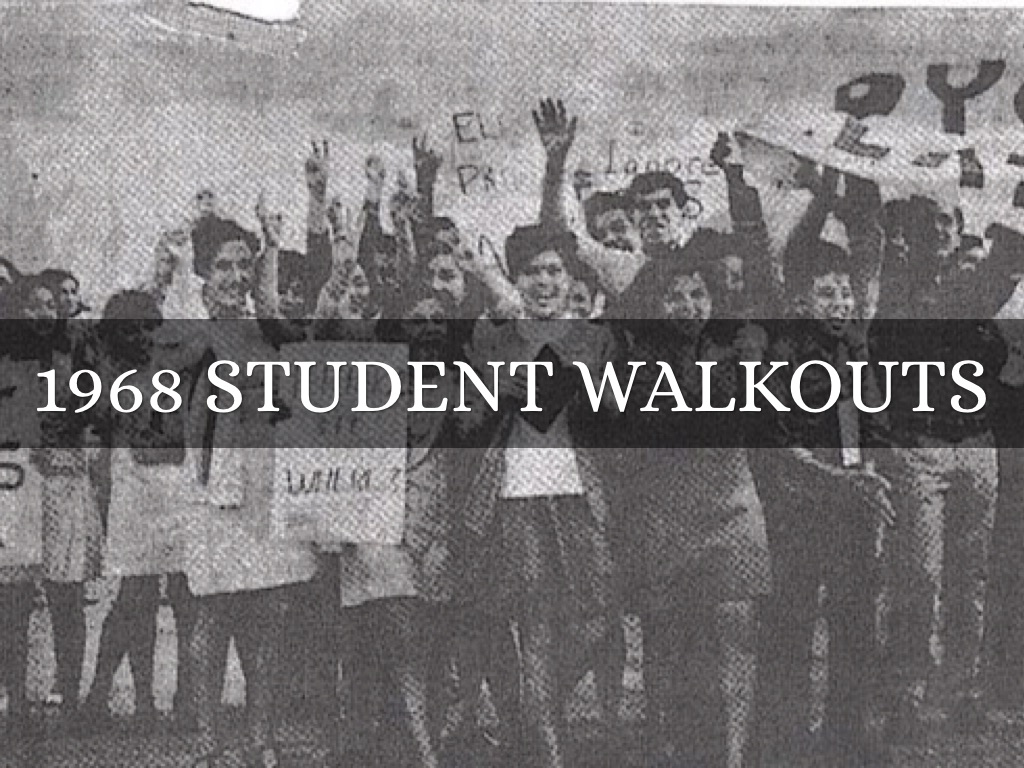 1968 Student Walkouts by Jolie johnson