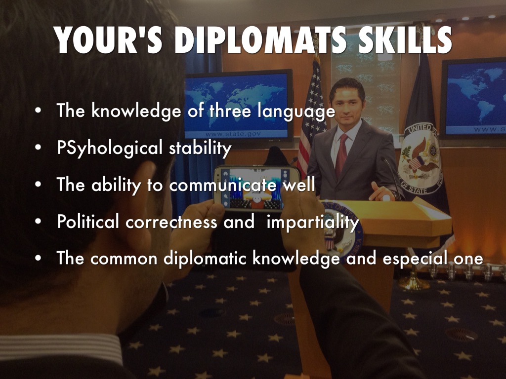 Diplomats Handbook by Daniz Kalinin