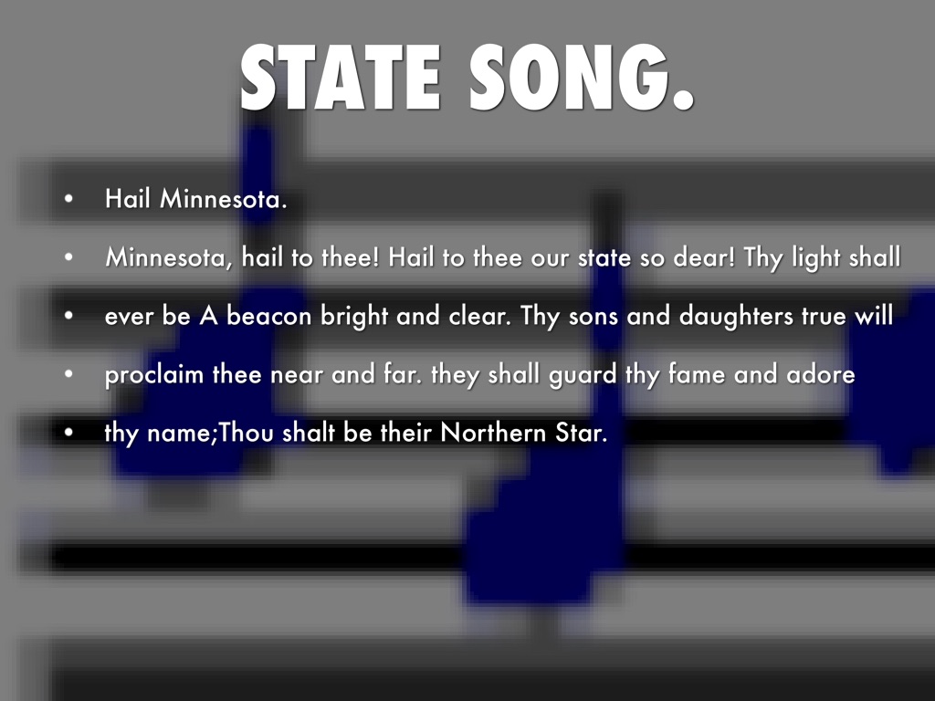 Minnesota State Official Symbols. by Logan Pattison