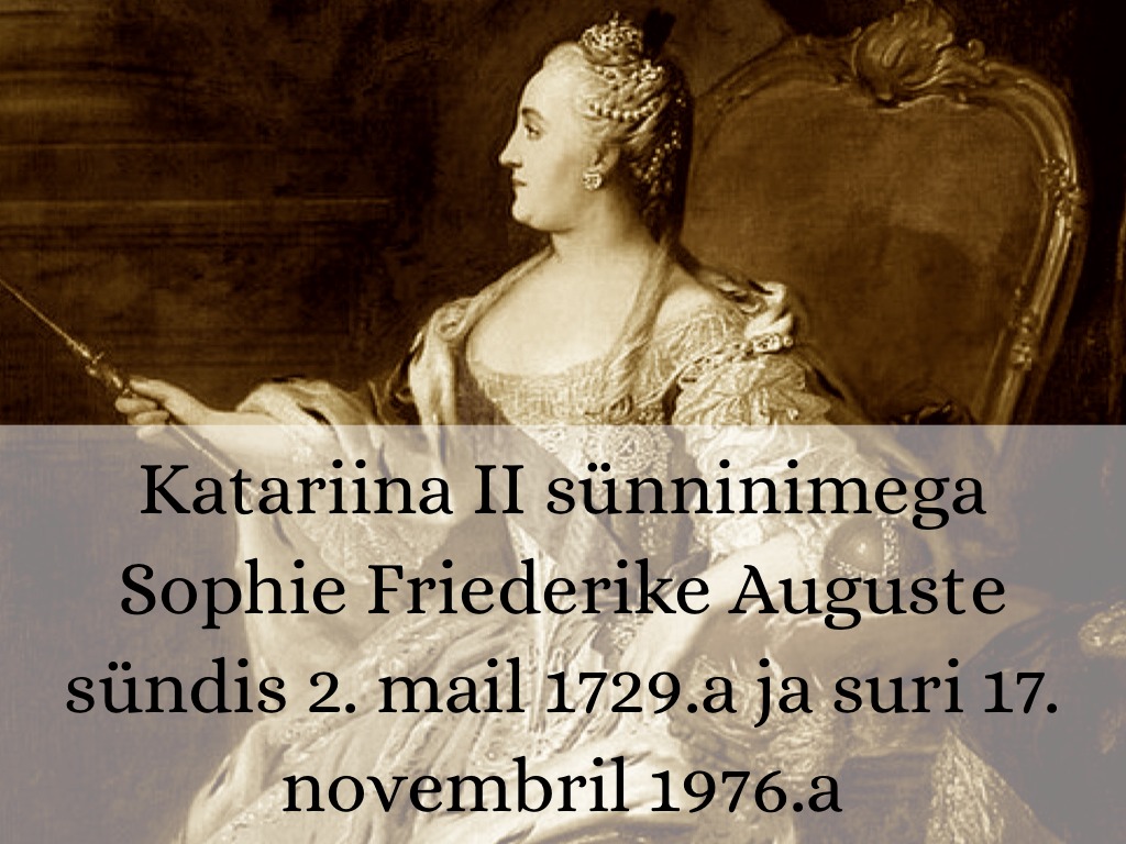 Katariina II by Anita Zhukova