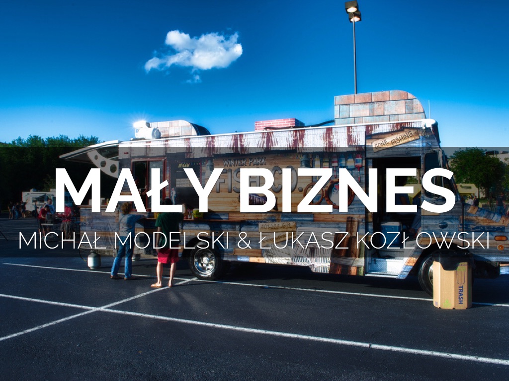 Mały Biznes by Michał Modelski