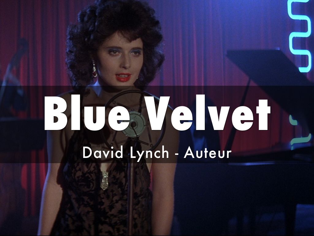 Blue Velvet by Sean Upton
