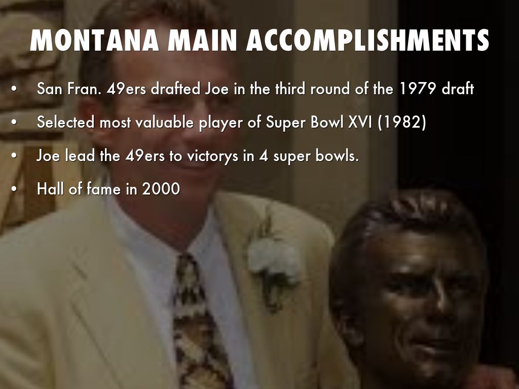 joe montana football life by sligh052