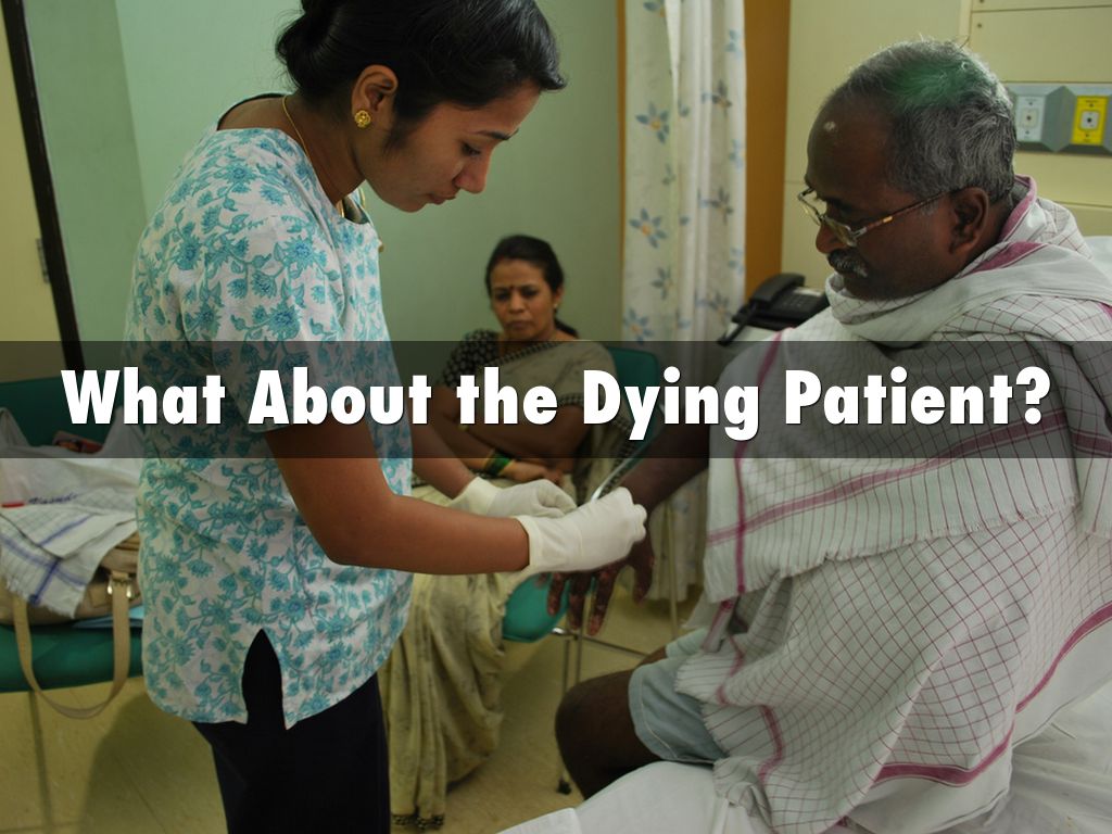 Approaching End of Life with Clients and Their